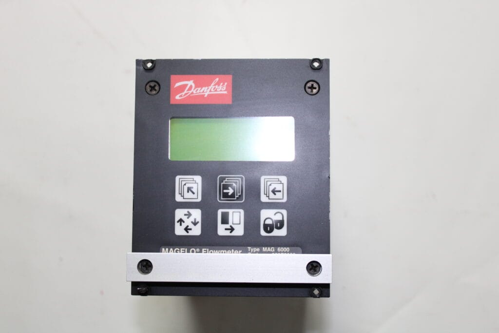MAG 6000 - MAGFLO Flowmeter - DANFOSS - Mahioğlu Elektrik