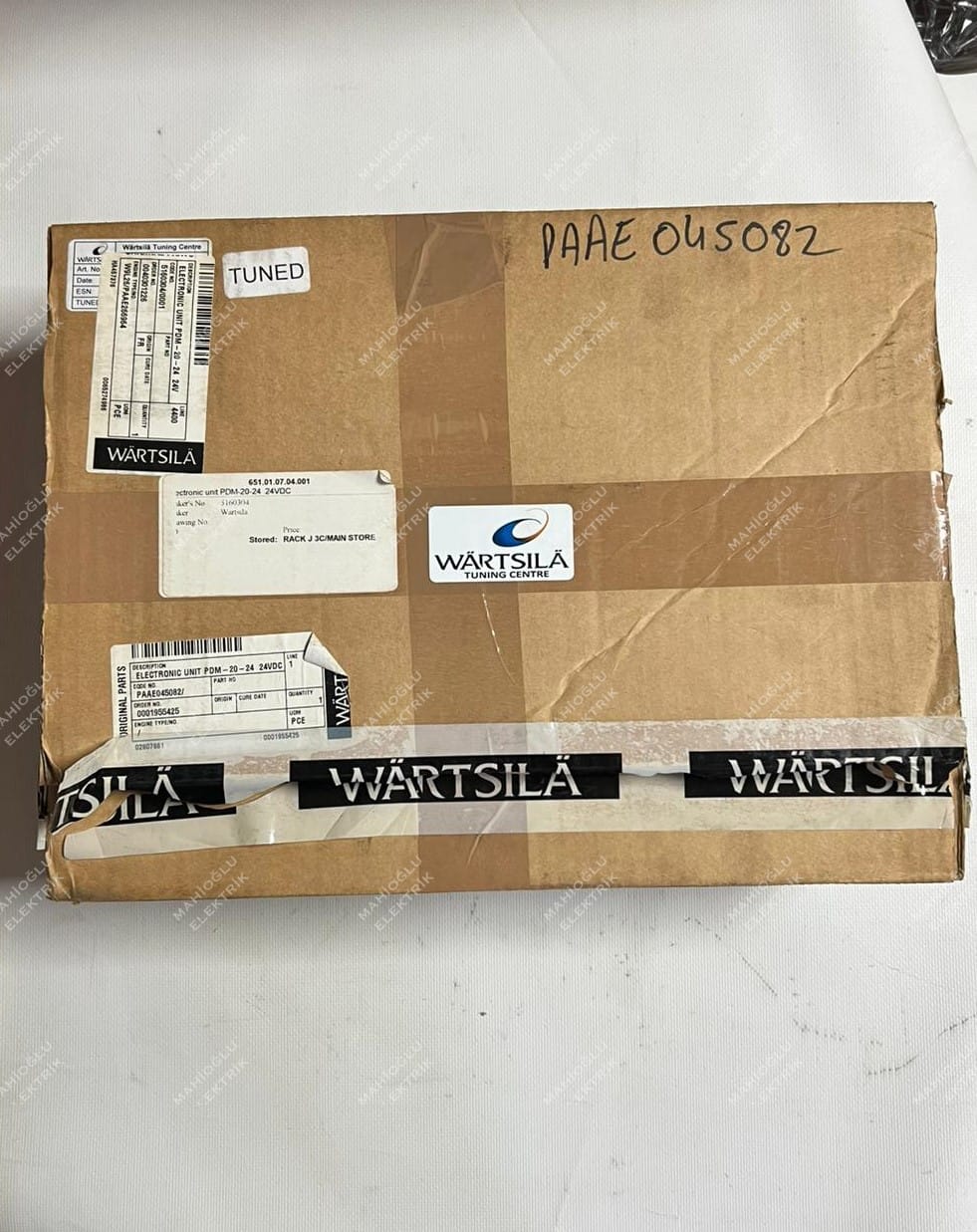 WARTSILA PDM-20-24VDC Distribution Module - Mahioğlu Elektrik