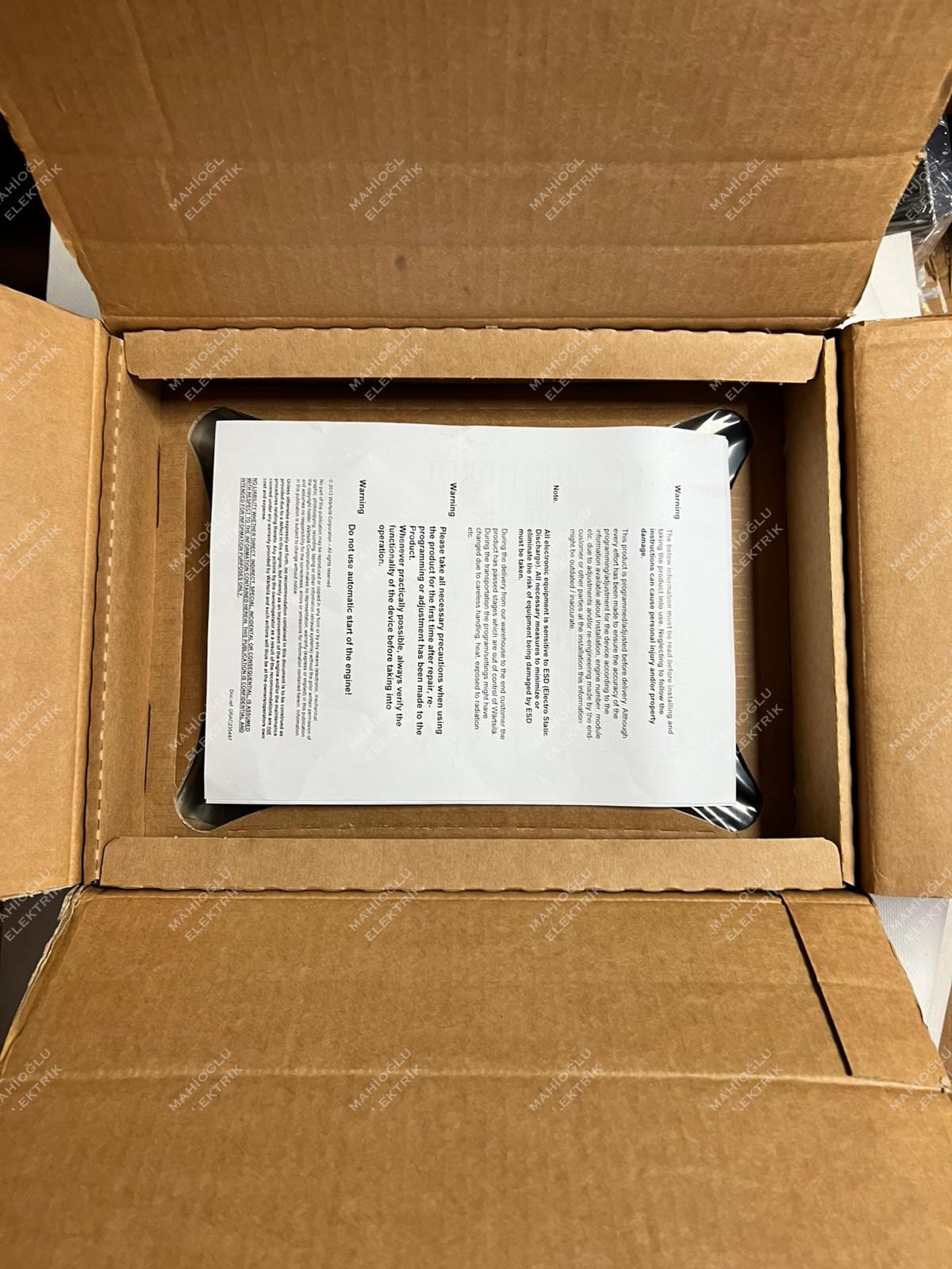 WARTSILA PDM-20-24VDC Distribution Module - Mahioğlu Elektrik